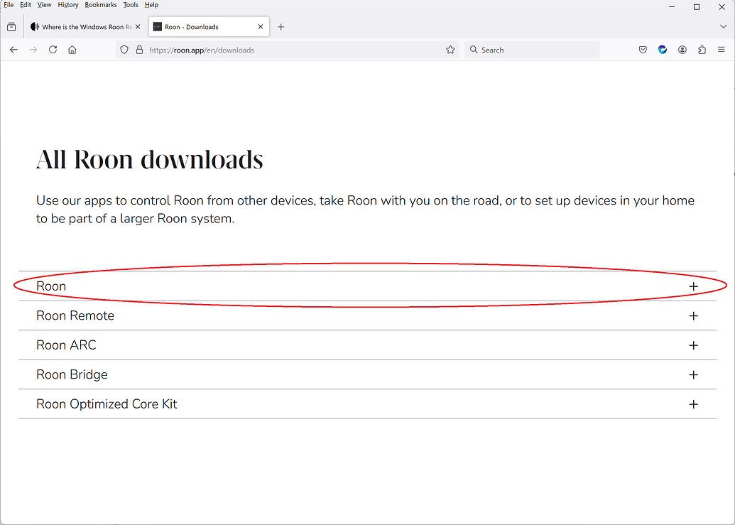Where is the Windows Roon Remote download? - Linux - Roon Labs Community