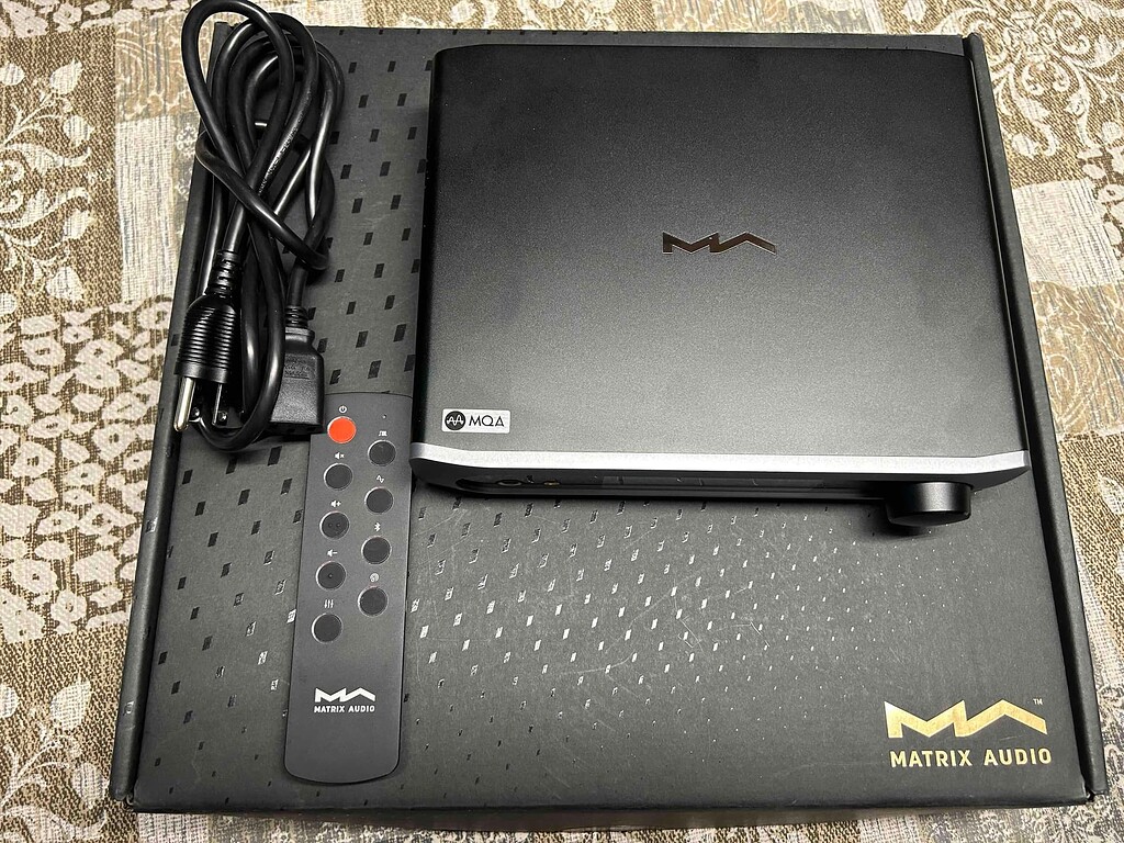 FS: Matrix Mini-i Pro 3 Streamer/DAC Price Drop! - Sales and Trades ...