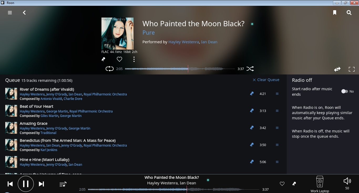 Roon 1.3 Bring back Lyrics in album details [explained] - Feature ...