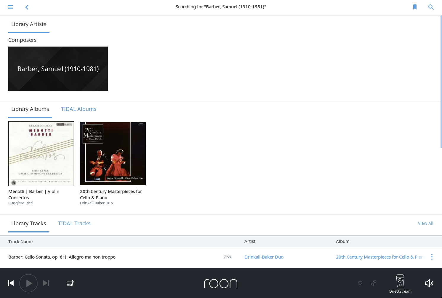 Organizing by composer and roon - Metadata - Roon Labs Community