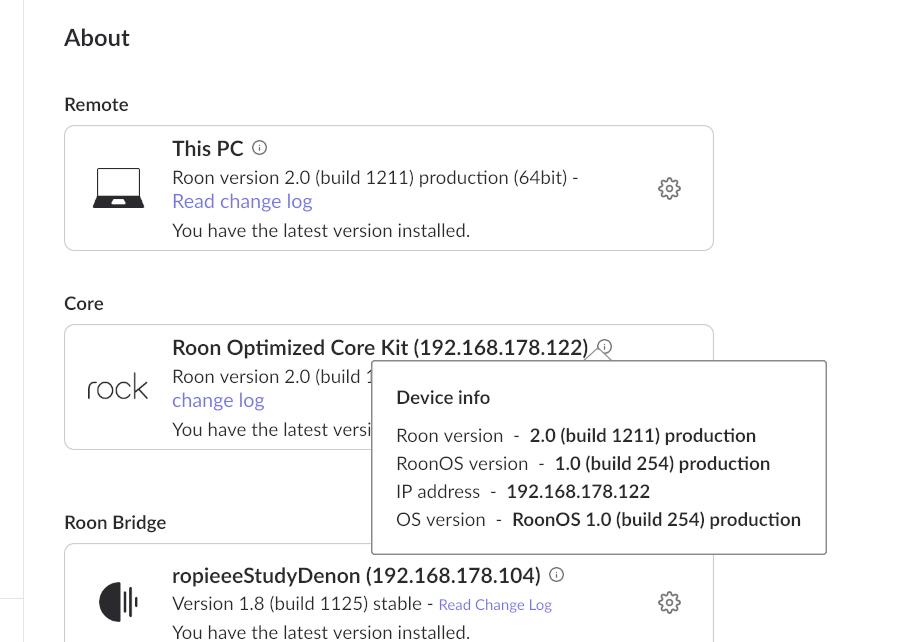Can't access the ROCK GUI - ROCK - Roon Labs Community