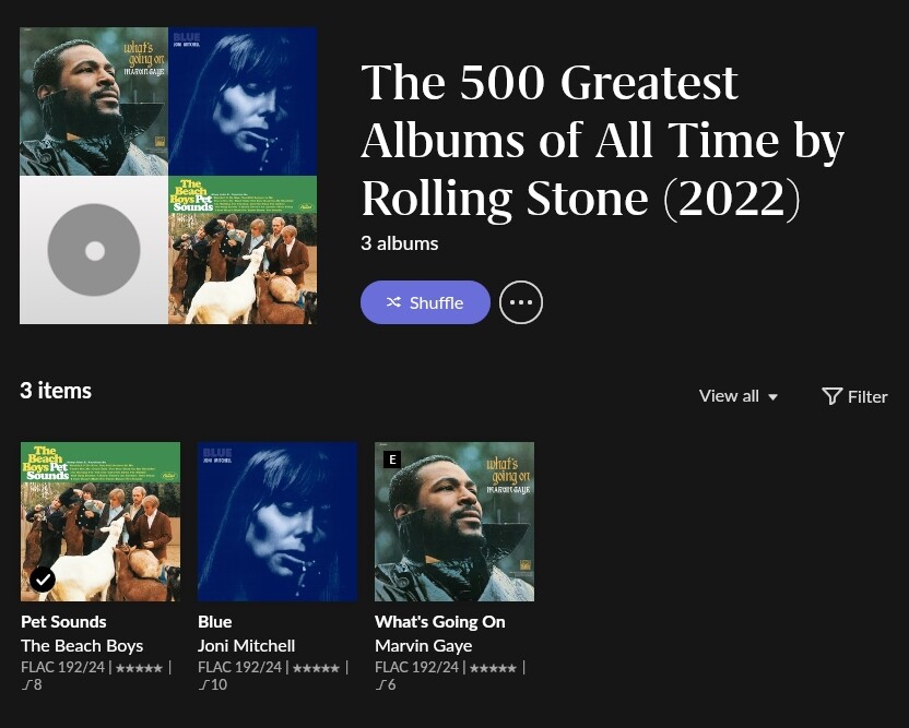 About ROONALBUMTAG and sorting order - Roon Software Discussion - Roon ...