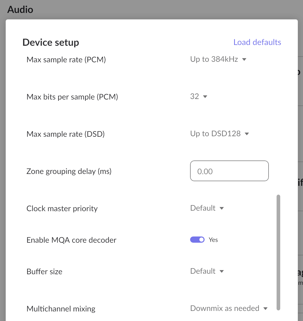 New to Roon - setting up Macos DSD wifi stream to ifi Zen Stream and DAC - Support - Roon Labs ...