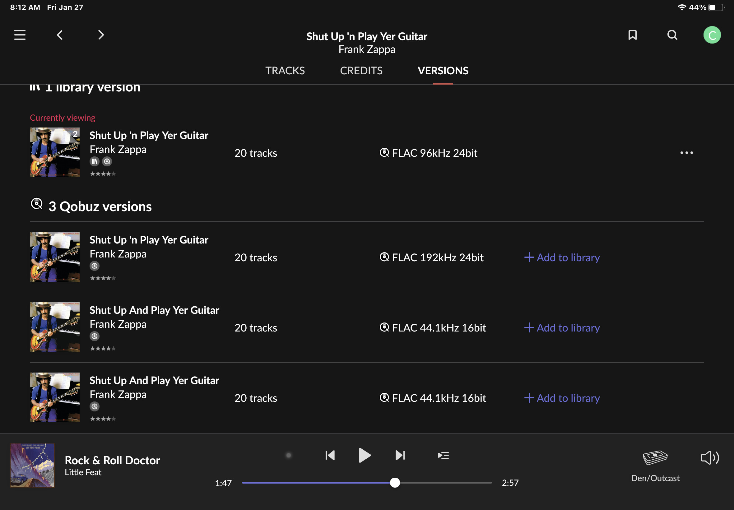 Why do some 192khz files play and some do not? - Page 8 - Support - Roon Labs Community