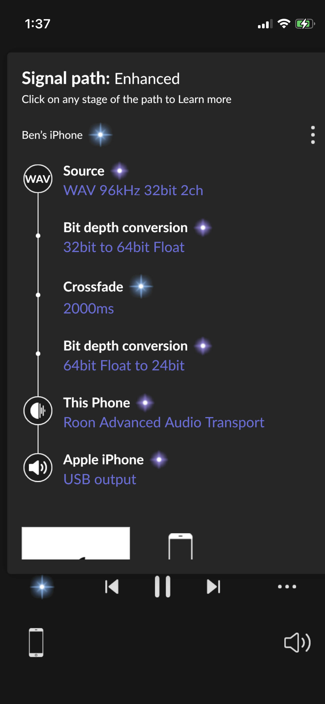 Roon ARC 32-bit Floating Point WAV Playback / Dithering - Support - Roon Labs Community