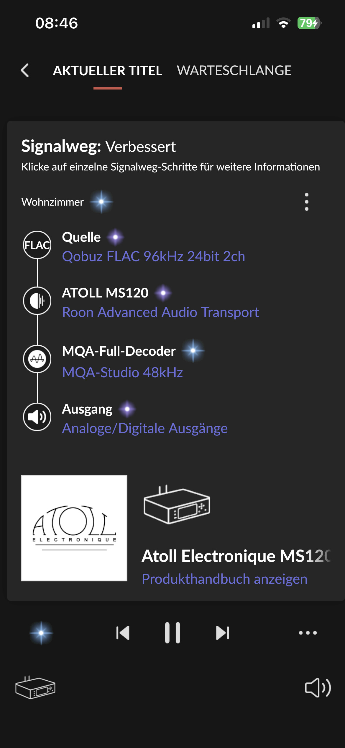 Incorrect MQA identification for non-MQA-files (simple flac)? - Support - Roon Labs Community