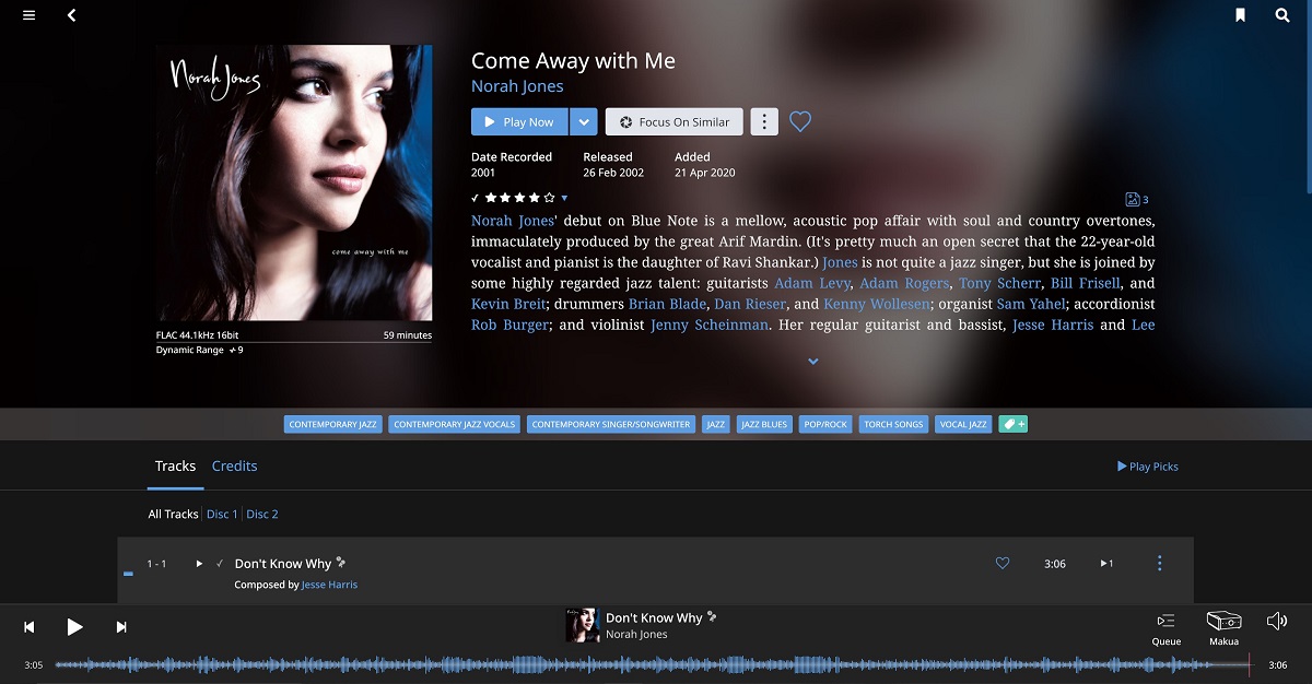 Music Flow Chart Extending Beyond Width Of Screen Support Roon Labs Community
