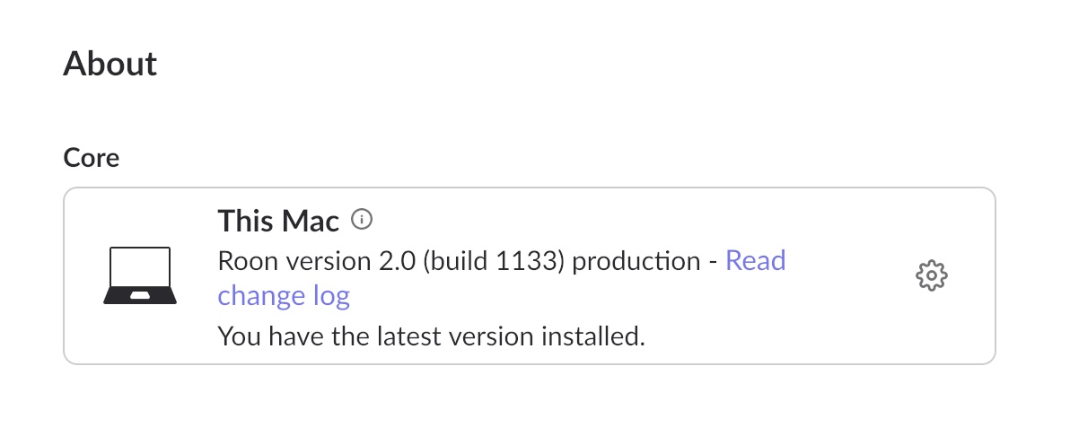 The Roon app will not stay connected to my core - Support - Roon Labs ...