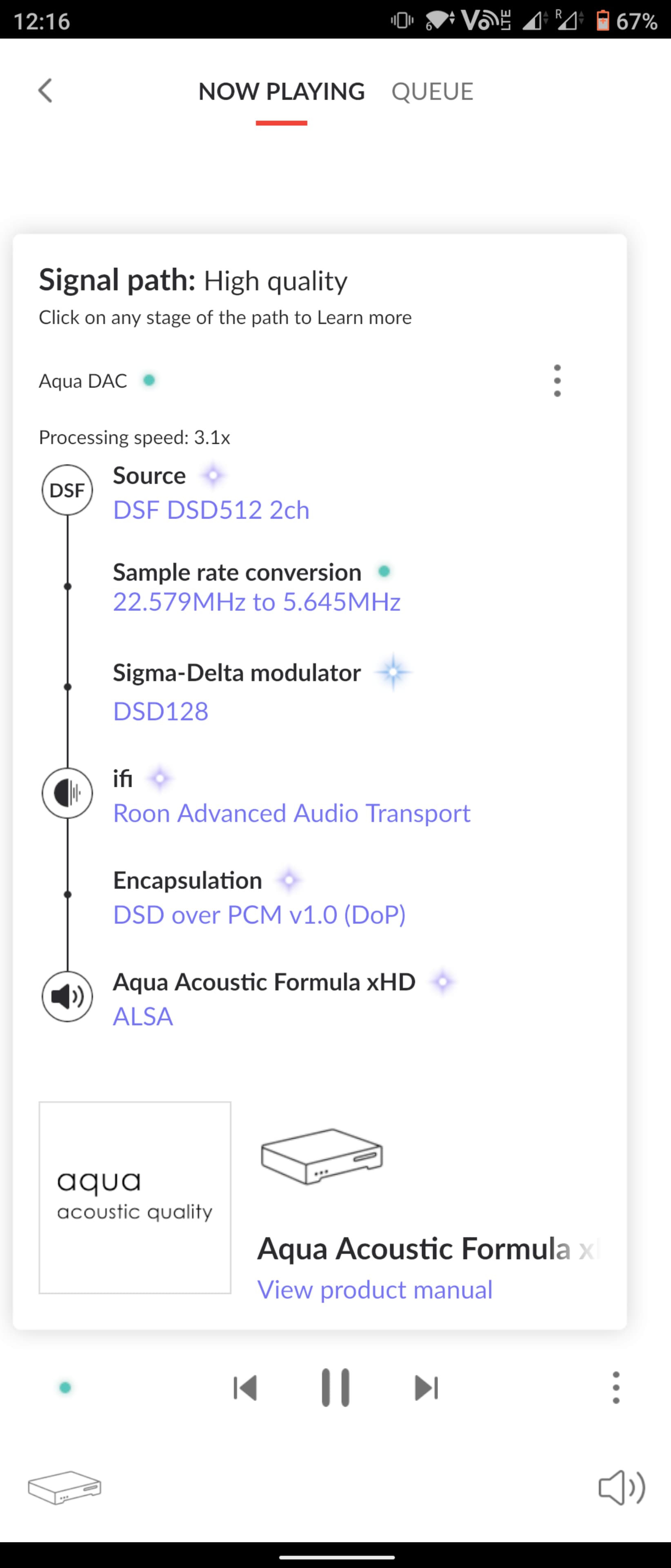 New to Roon - setting up Macos DSD wifi stream to ifi Zen Stream and DAC - Support - Roon Labs ...