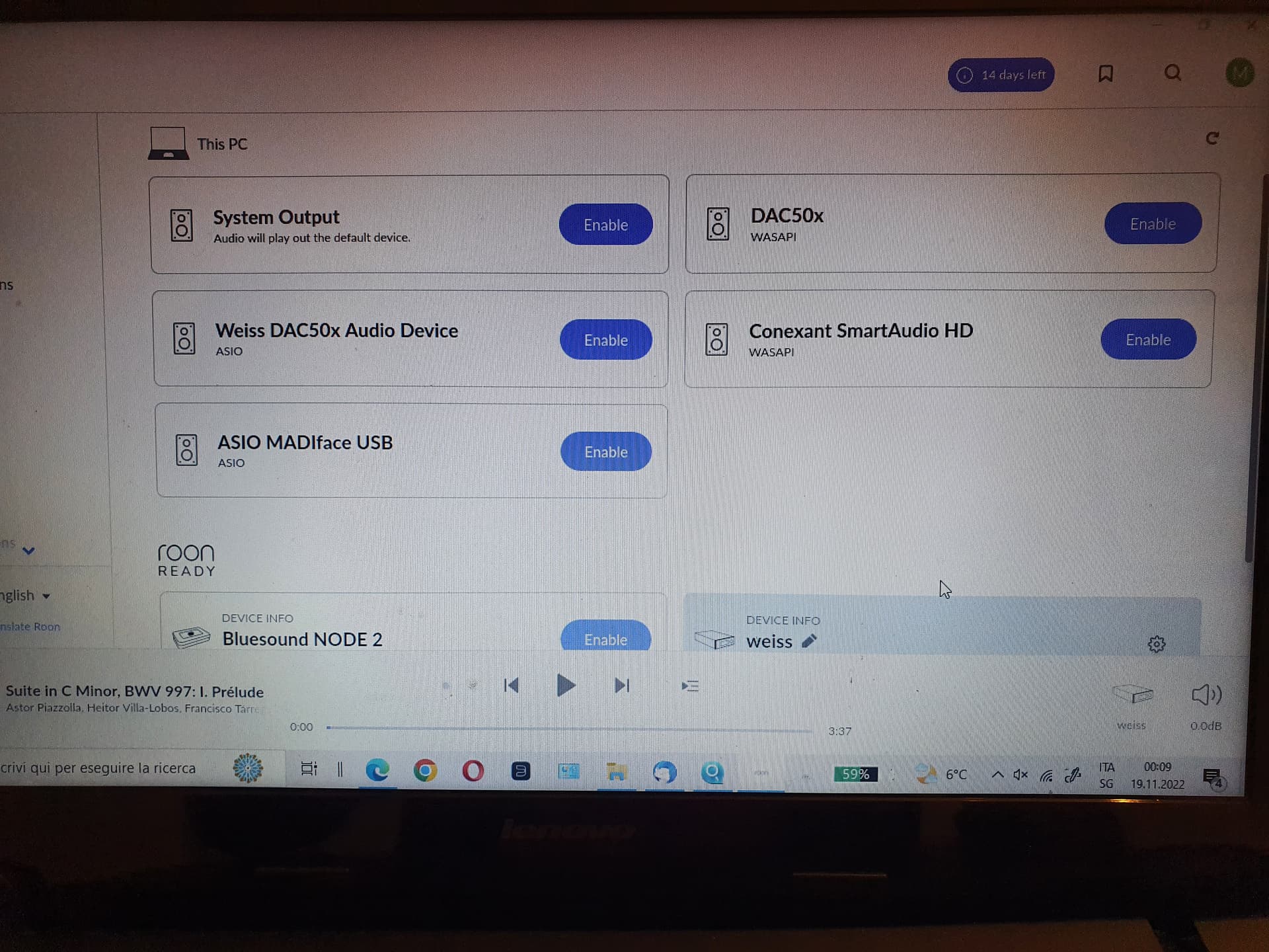 Too many failure stopping play back - Support - Roon Labs Community