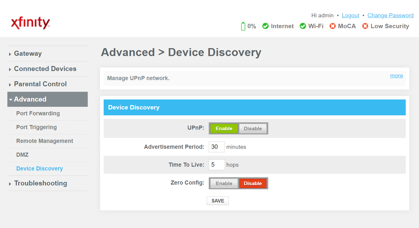 Roon ARC configuration AmpliFi HD Mesh Router - ARC: Port Forwarding ...
