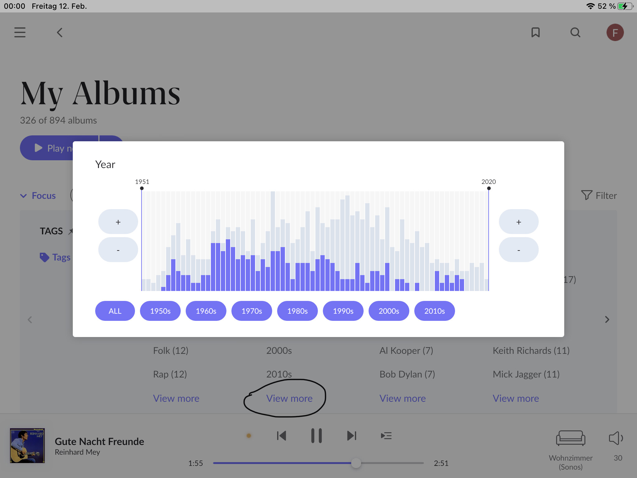 Focus: How do I filter by a specific year? - Roon Software Discussion ...