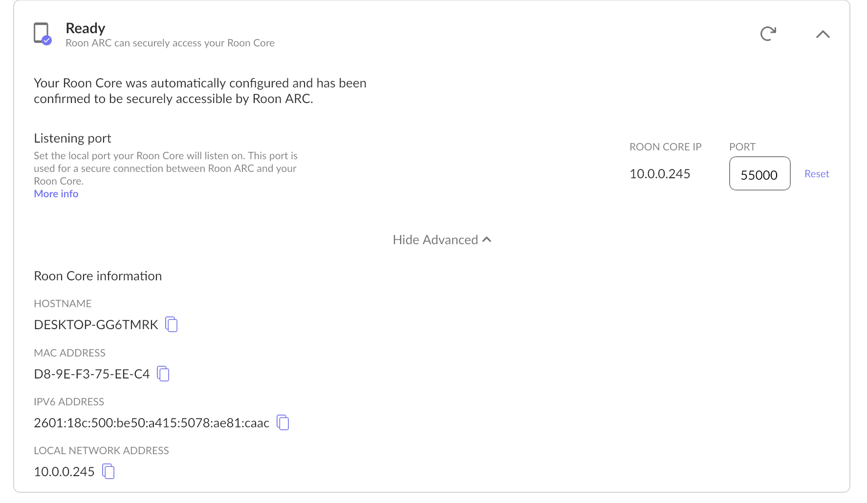 Intermittent ARC connection with Xfi router - Support - Roon Labs Community