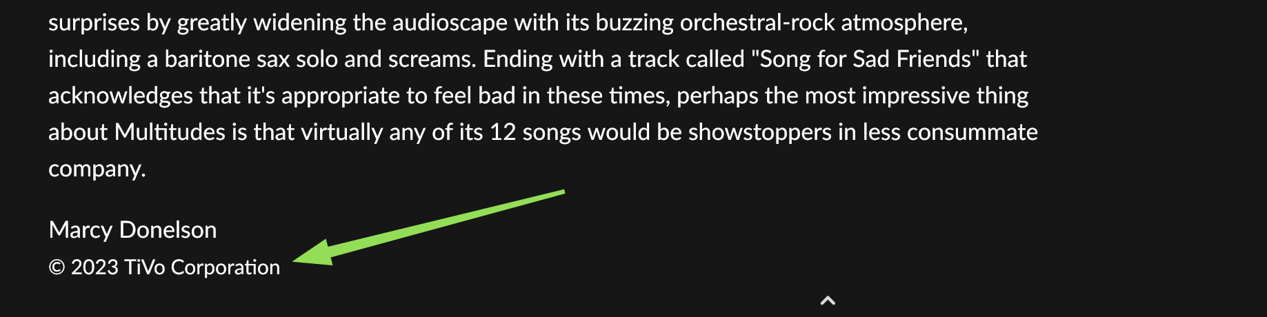 AllMusic? Really! - Music - Roon Labs Community