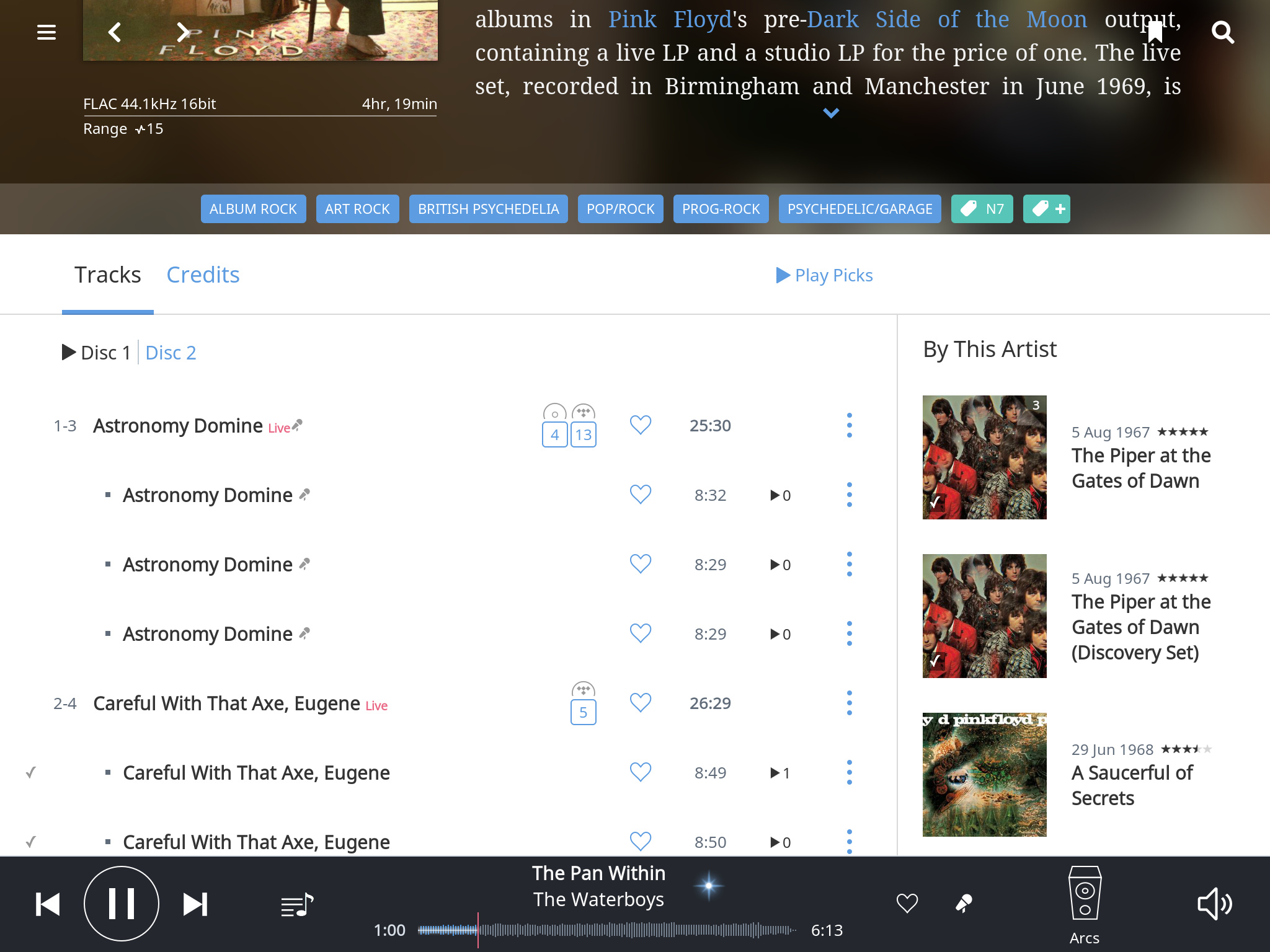 Different versions of album collated into one album [Resolved] - Support - Roon Labs Community