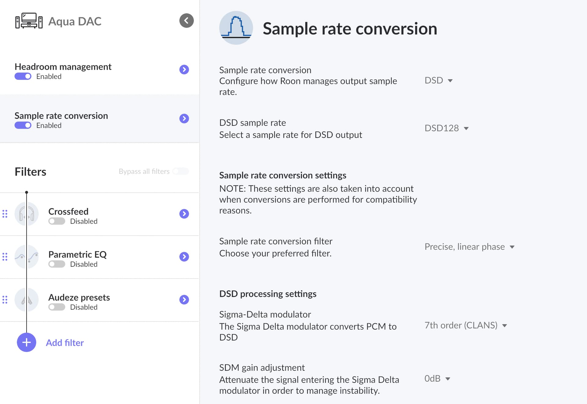 New to Roon - setting up Macos DSD wifi stream to ifi Zen Stream and DAC - Support - Roon Labs ...