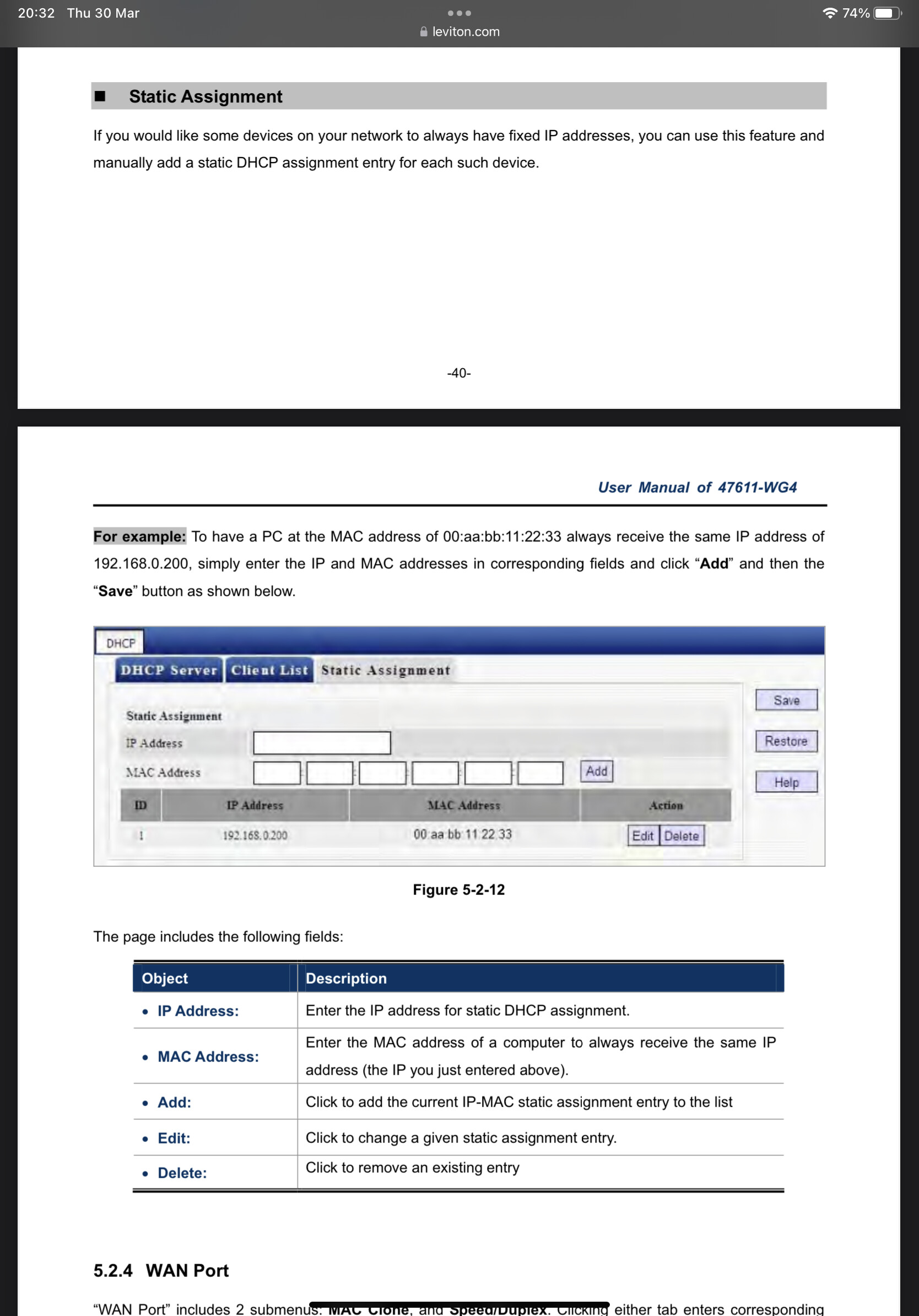 How to set up port forwarding for ARC (Medialink 1200R and Leviton ...