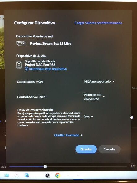 Question about Dac Pro-Ject rs2 - Support - Roon Labs Community