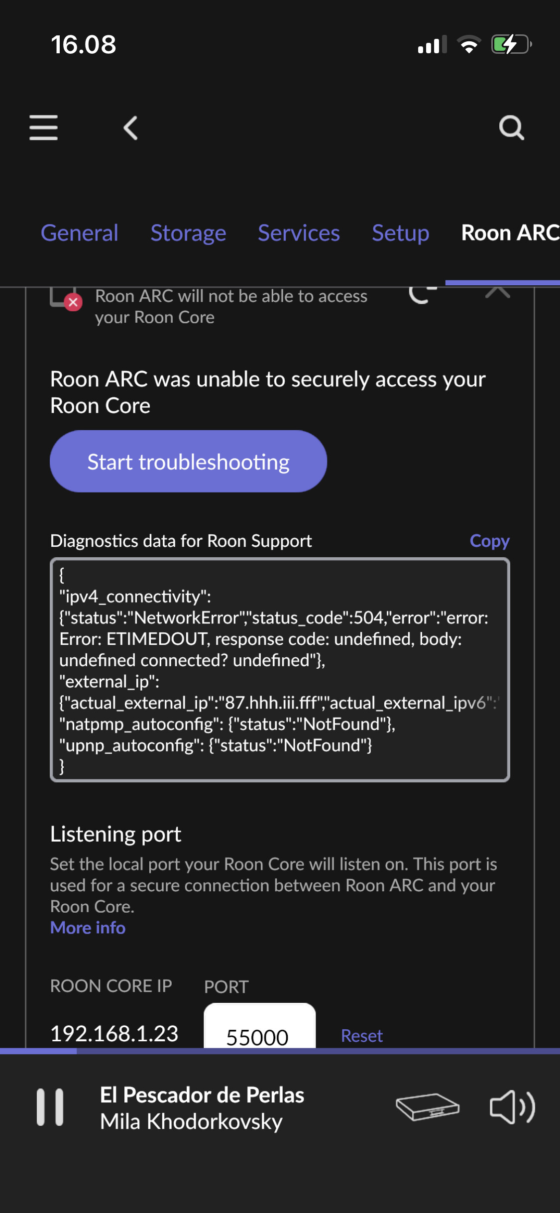Unable To Get Roon Arc Working Arc Port Forwarding Help Roon Labs Community