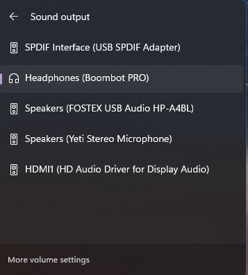 Select local device within Network Audio Daemon - HQ Player - Roon Labs ...