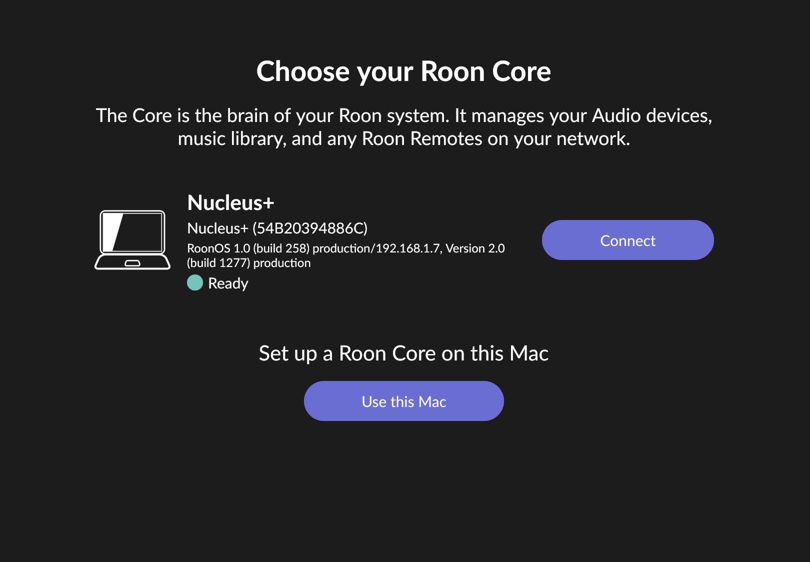 Roon Core Dropping Every Few Seconds - Nucleus Support - Roon Labs ...
