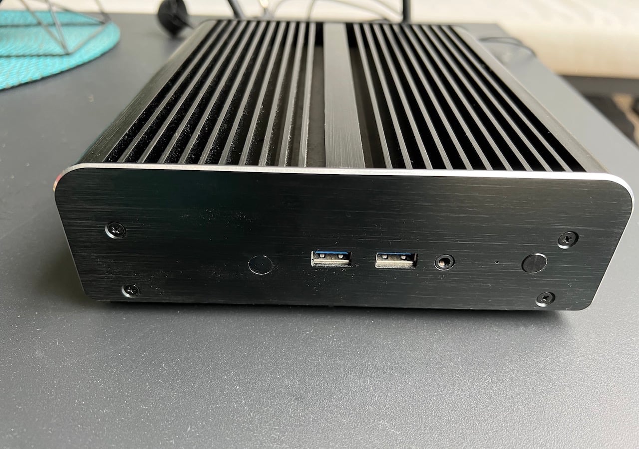 FS: 7i5 NUC, Akasa case, ROCK installed (M2), 1TB music drive ...