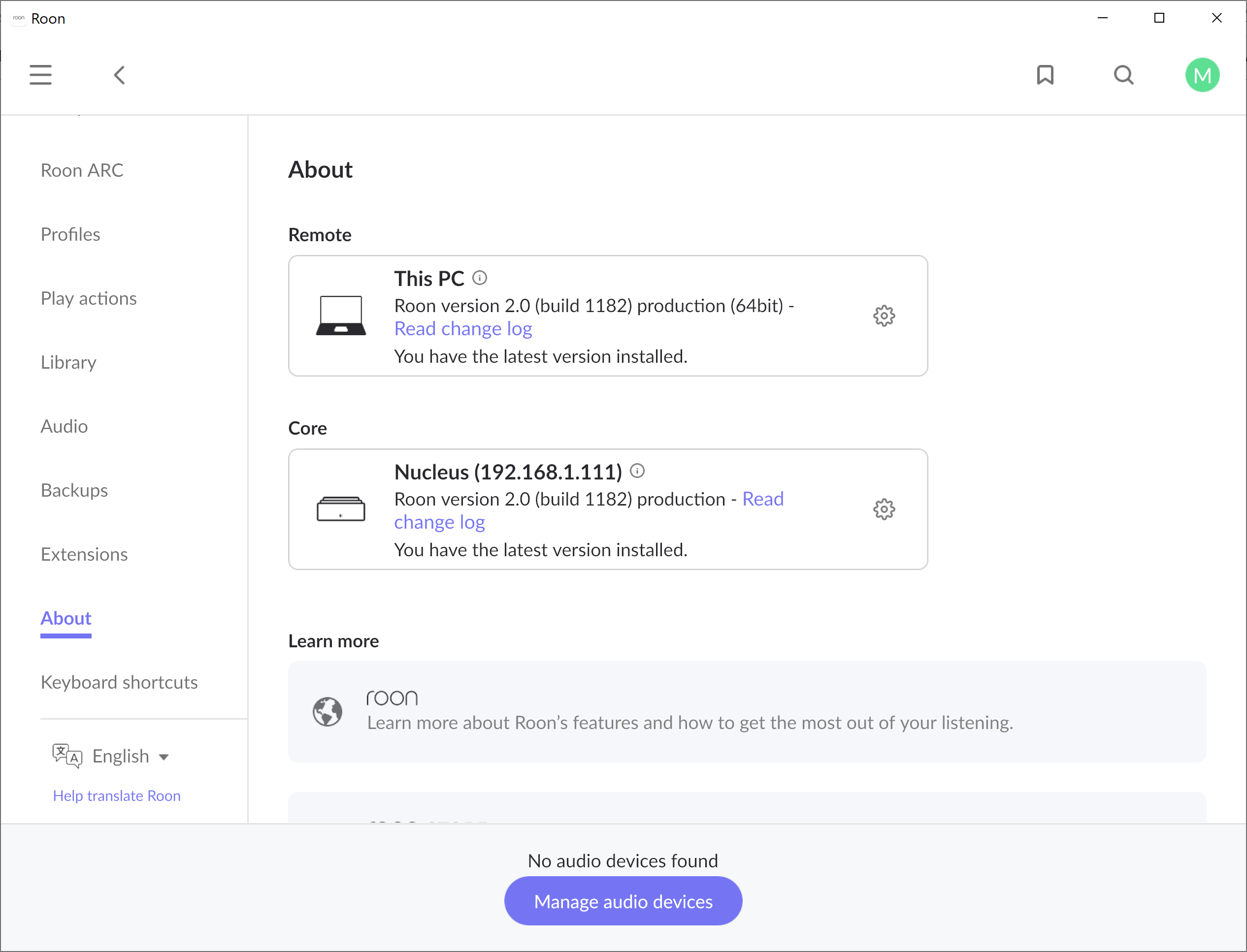 Roon on iPhone completely stopped working - Nucleus Support - Roon Labs ...