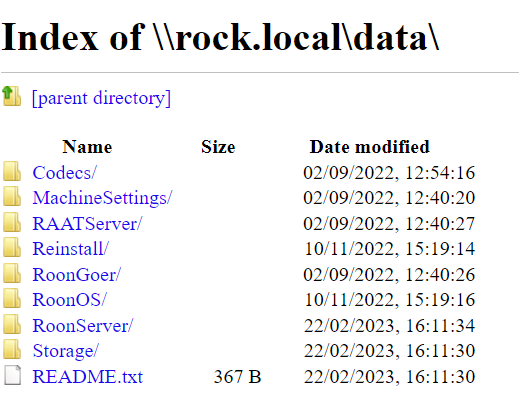 Can't access the ROCK GUI - ROCK - Roon Labs Community