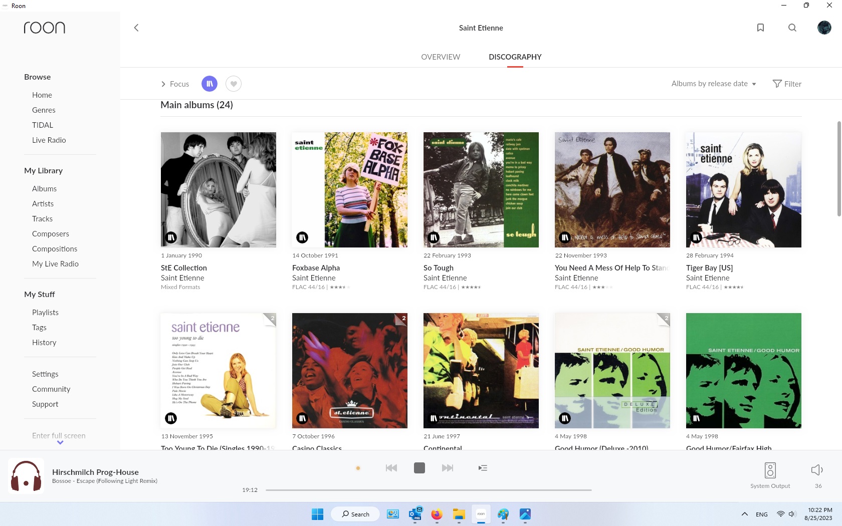 Show all versions in Discography - Feedback - Roon Labs Community