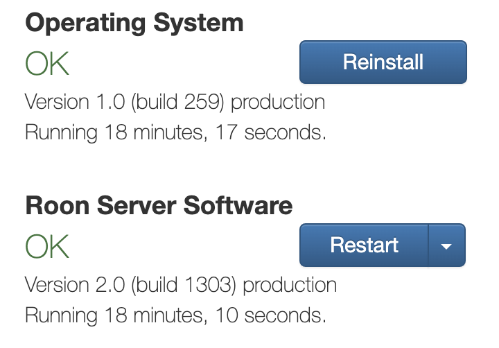 Roon Server restarted multiple times - Page 2 - Support - Roon Labs Community