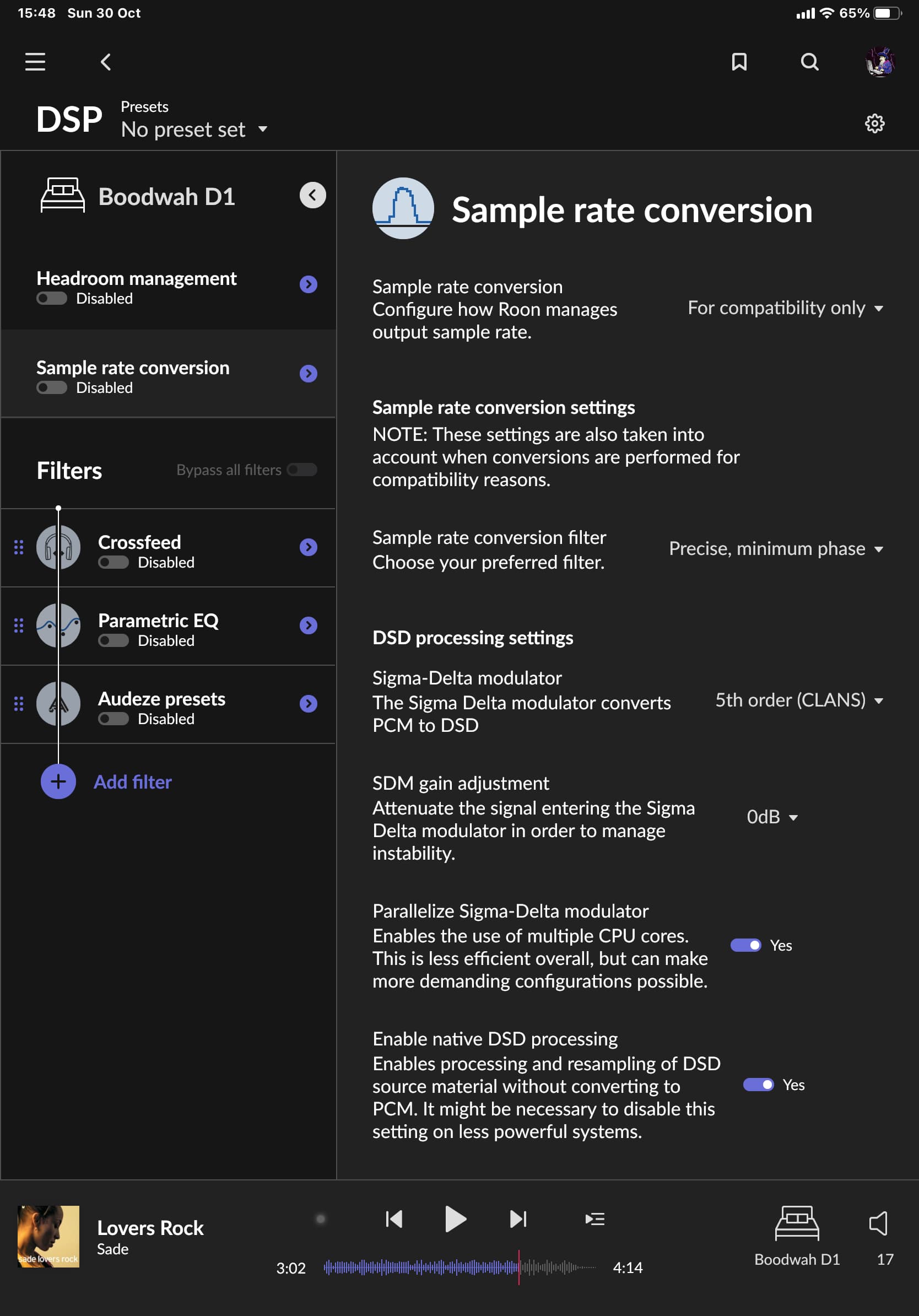 Nucleus and upsampling - Nucleus - Roon Labs Community