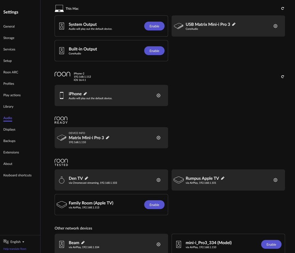 Roon Remote on iPhone, but no Audio Zone Listed - Support - Roon Labs ...