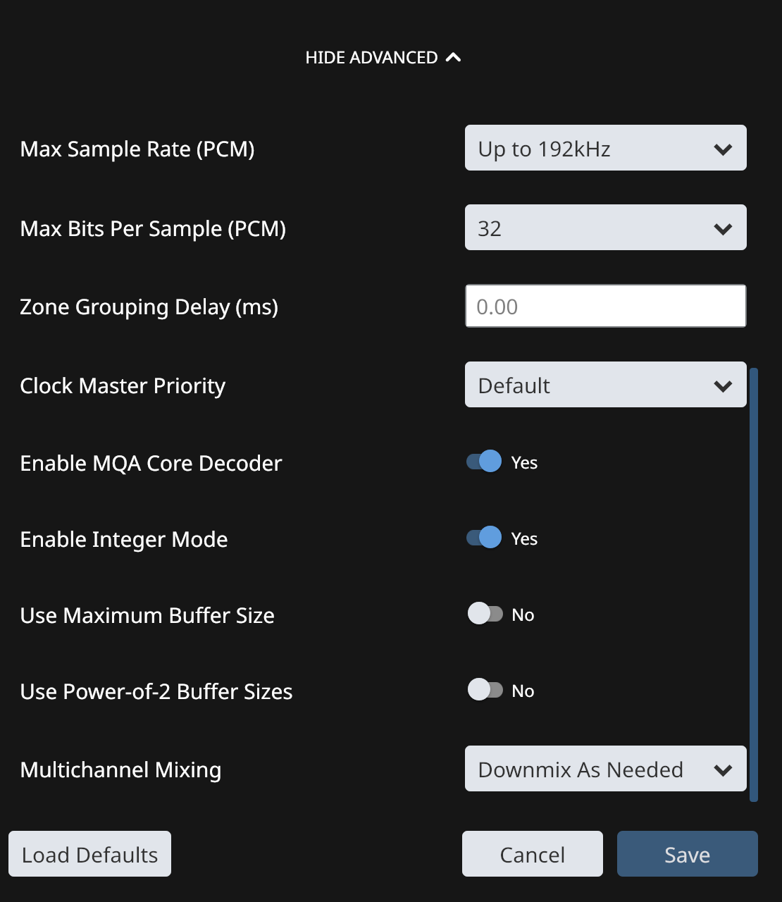 Dropouts when playing directly via core server - Support - Roon Labs ...