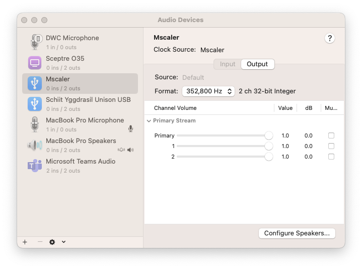 Local files and streaming not loading on OS X - Support - Roon Labs ...
