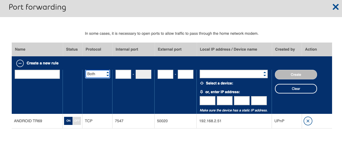 Roon Arc No Longer Connecting To Core Arc Port Forwarding Help Roon Labs Community
