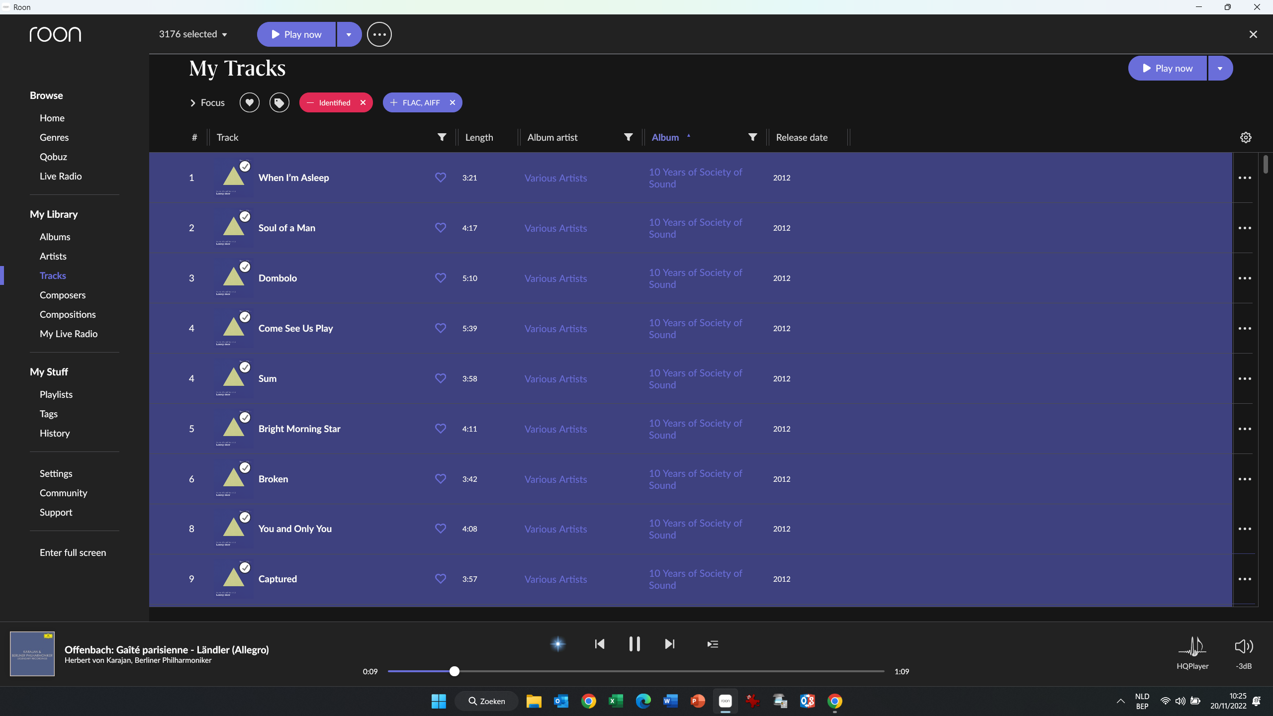Files without ANY Metadata, how to locate them? - Support - Roon Labs Community