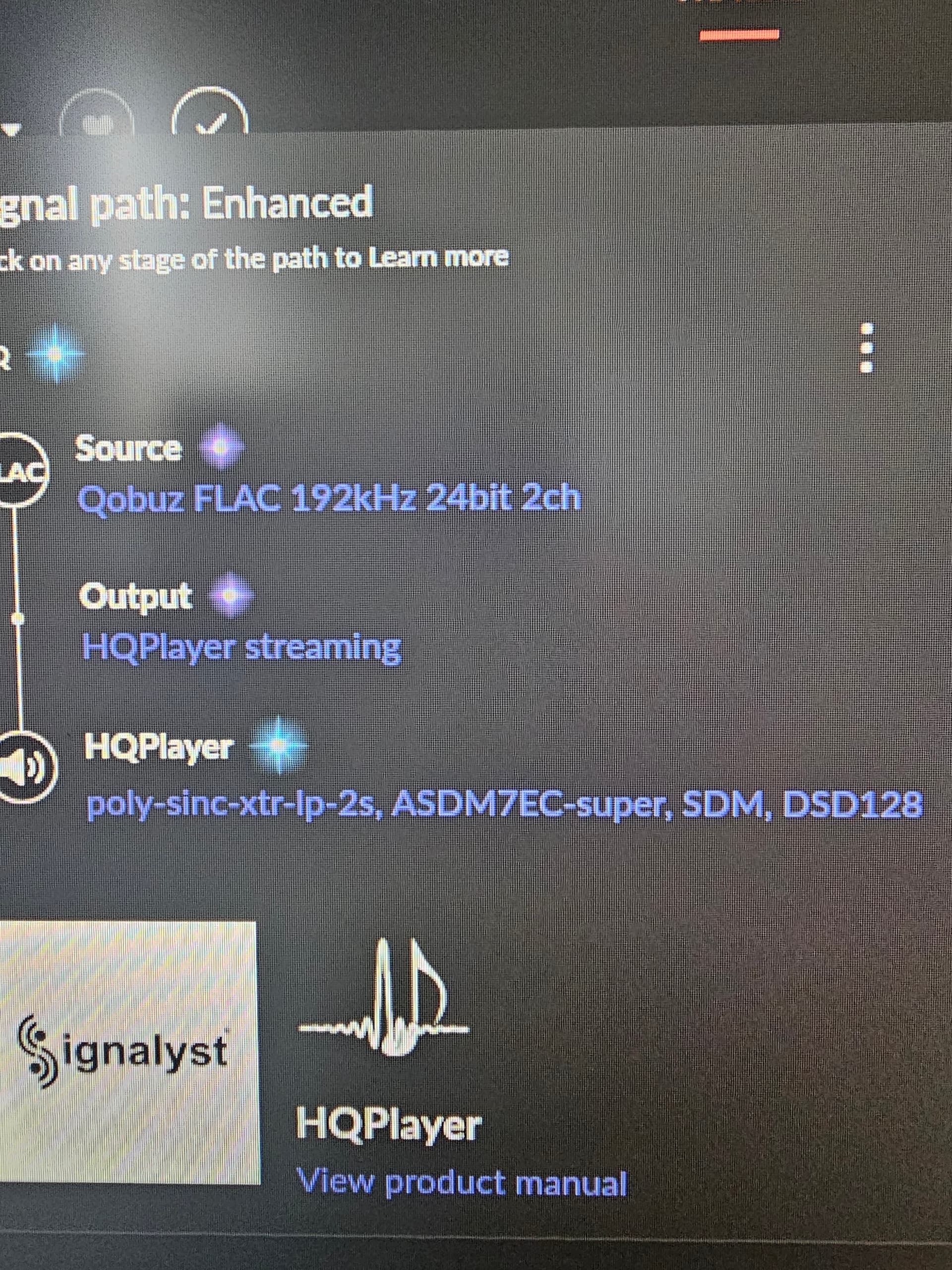 Settings for DSD HQ Player - HQ Player - Roon Labs Community