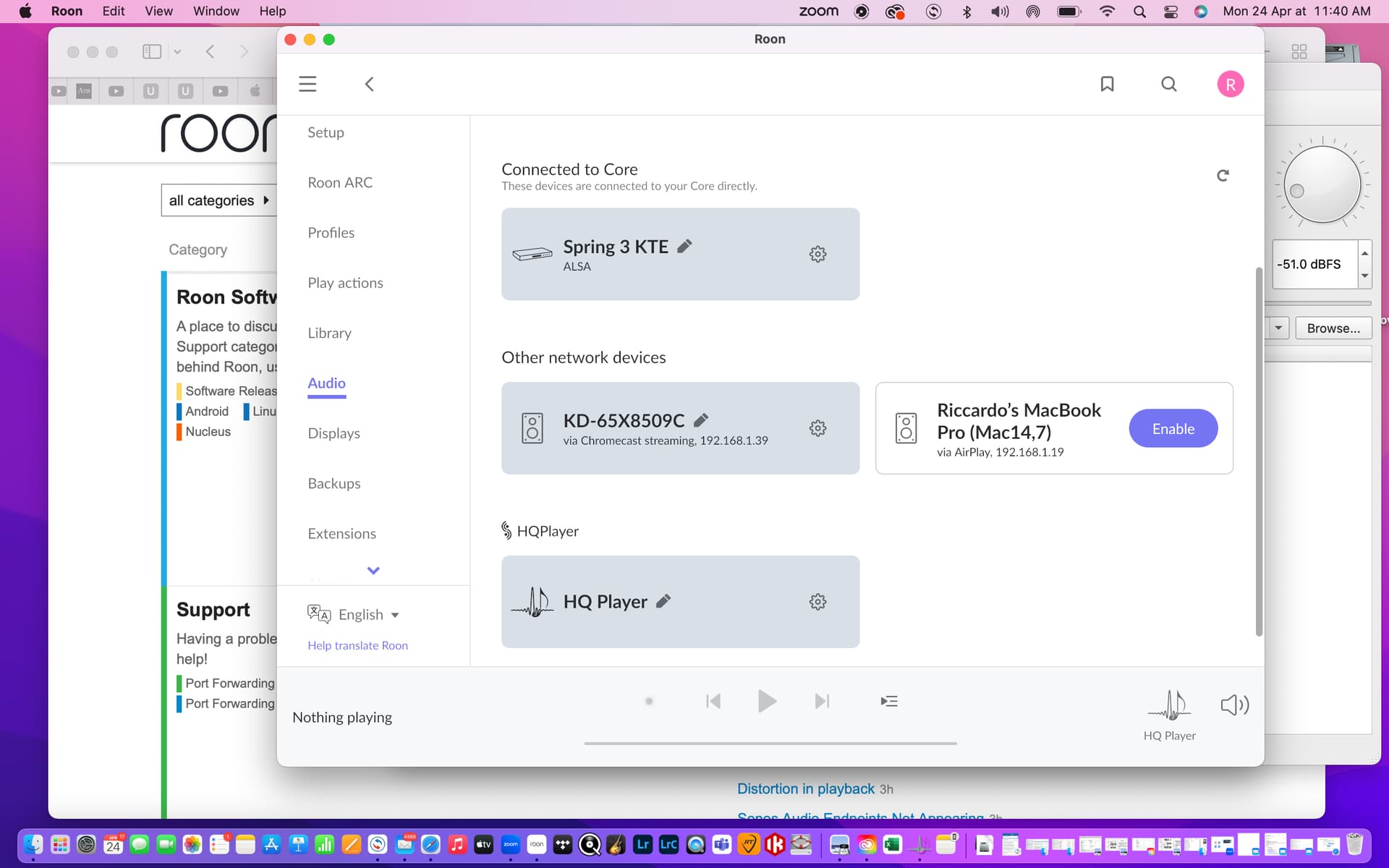 Can't make HQ Player work with Roon on Mac - HQ Player - Roon Labs ...