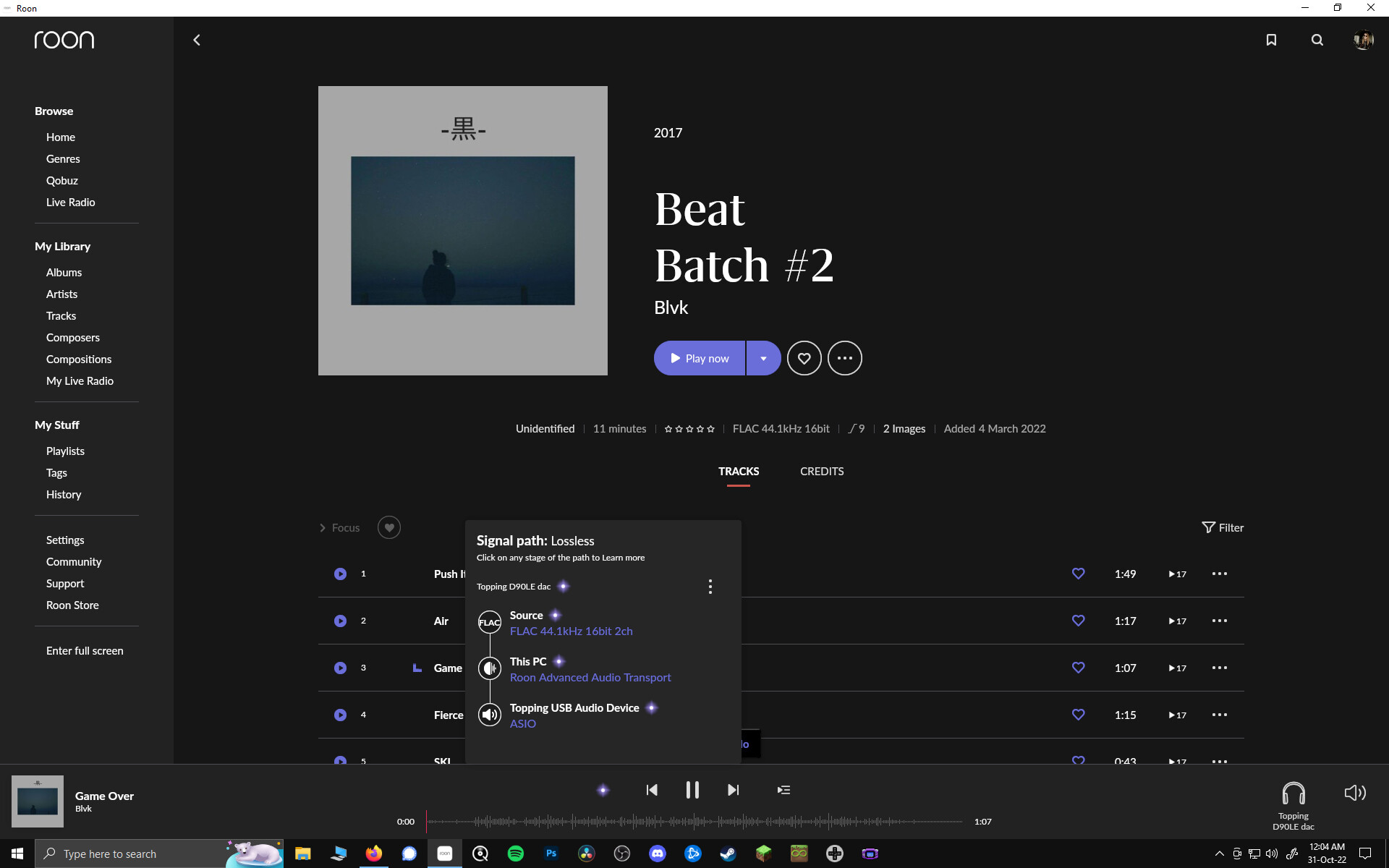 Roon skipping tracks on desktop playback - Support - Roon Labs Community