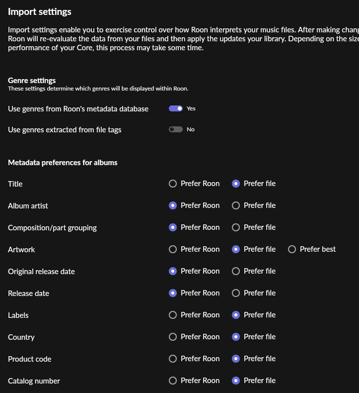 Roon cant identify Album - Metadata - Roon Labs Community
