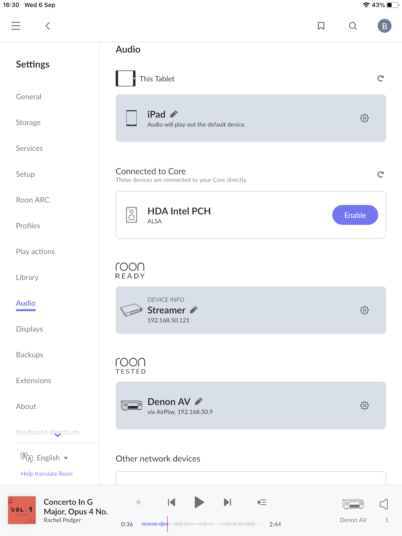 Multi Channel Audio Playback with Denon AVC-X6500H - Audio Gear Talk ...
