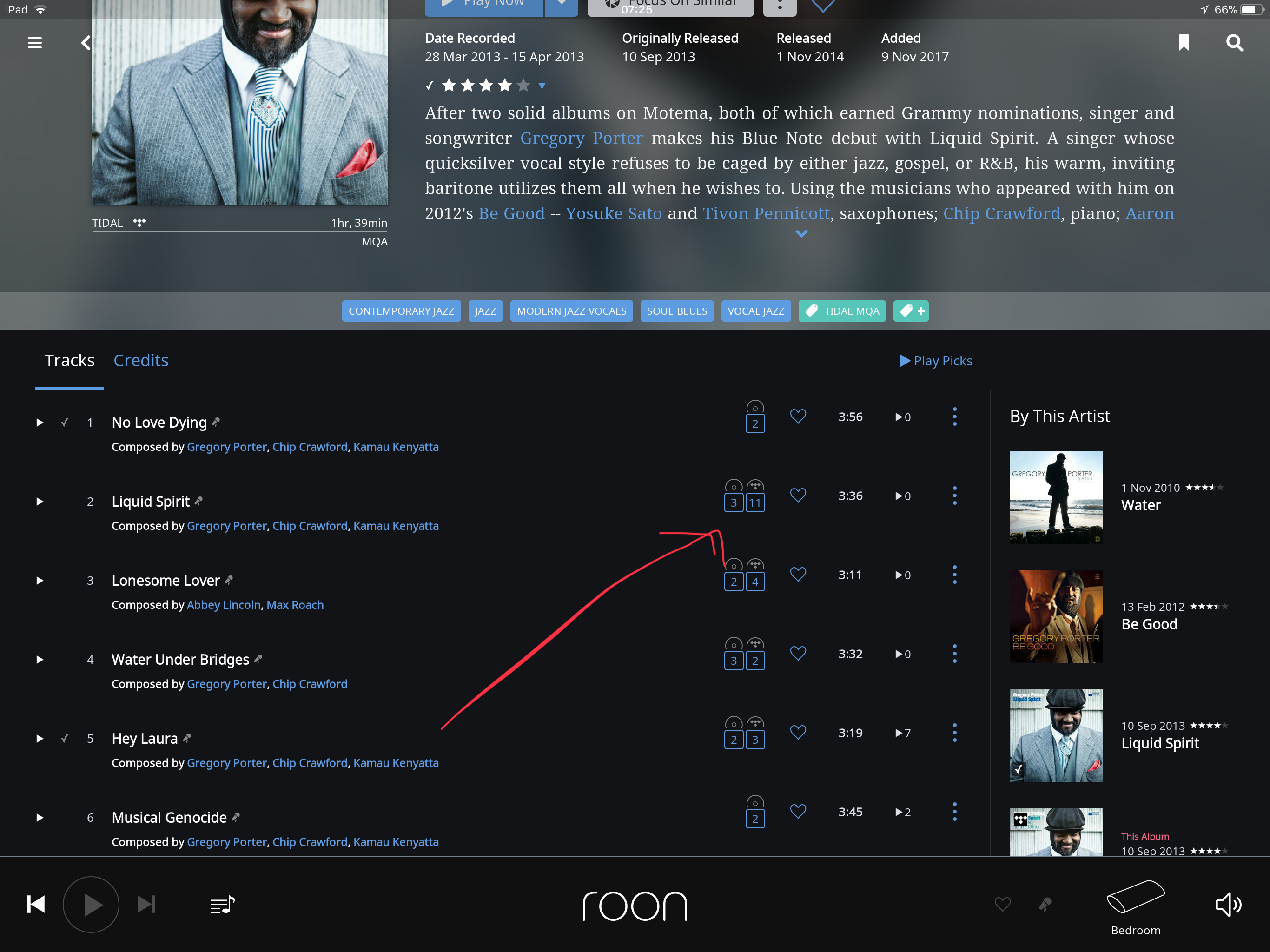 Track list symbols - Roon Software Discussion - Roon Labs Community