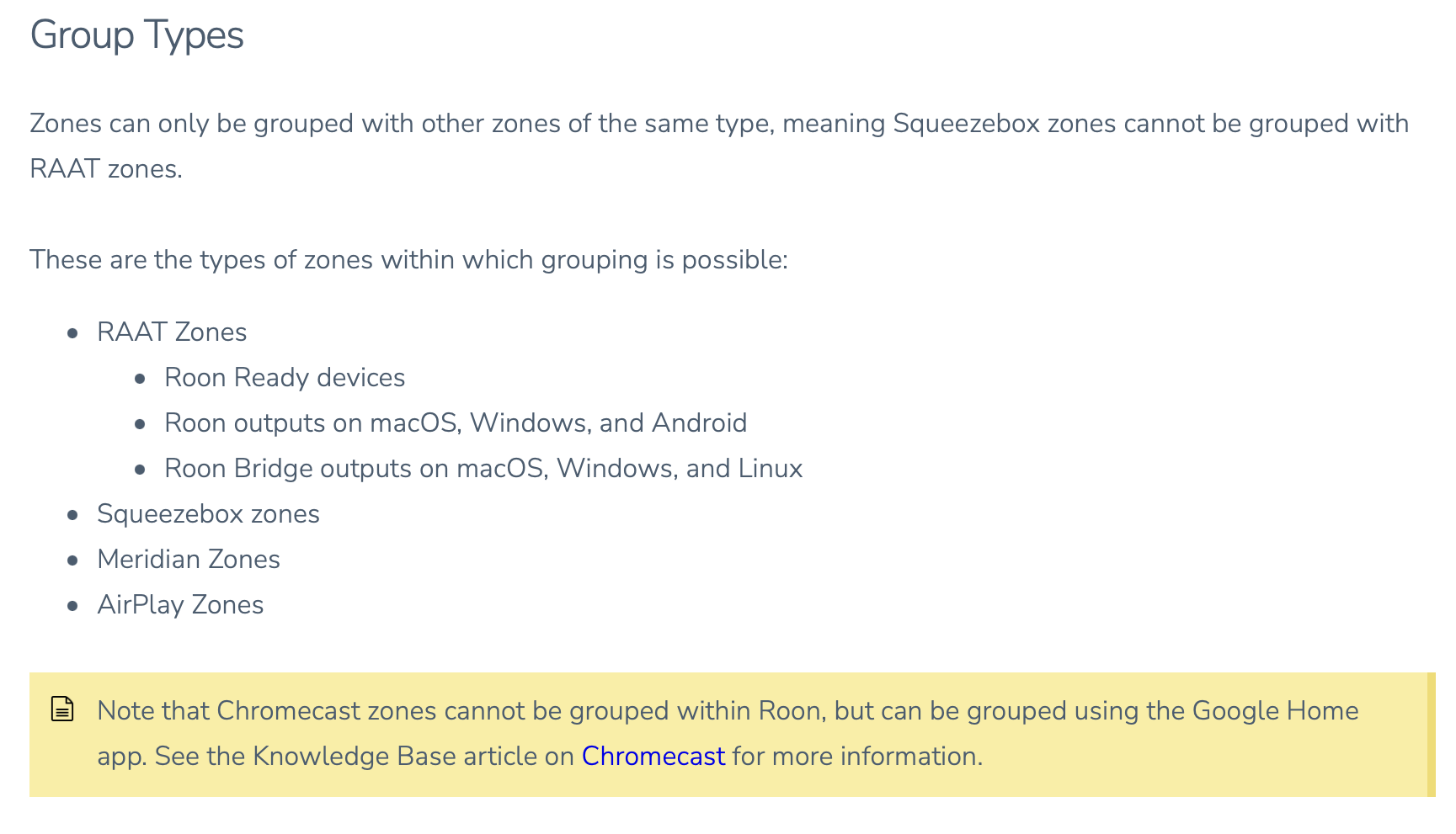 Cannot find zone picker to group zones - Roon Software Discussion ...
