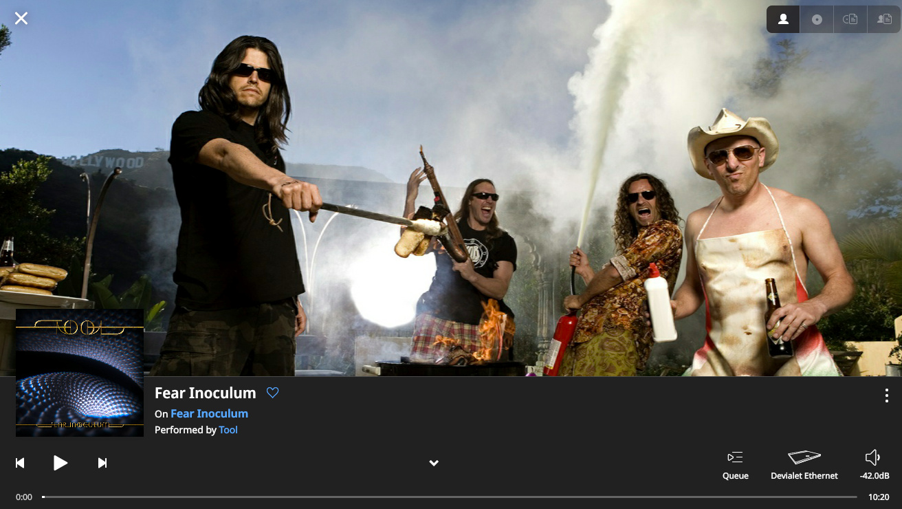 Tool Fear Inoculum Lyrics disappeared - Metadata - Roon Labs Community