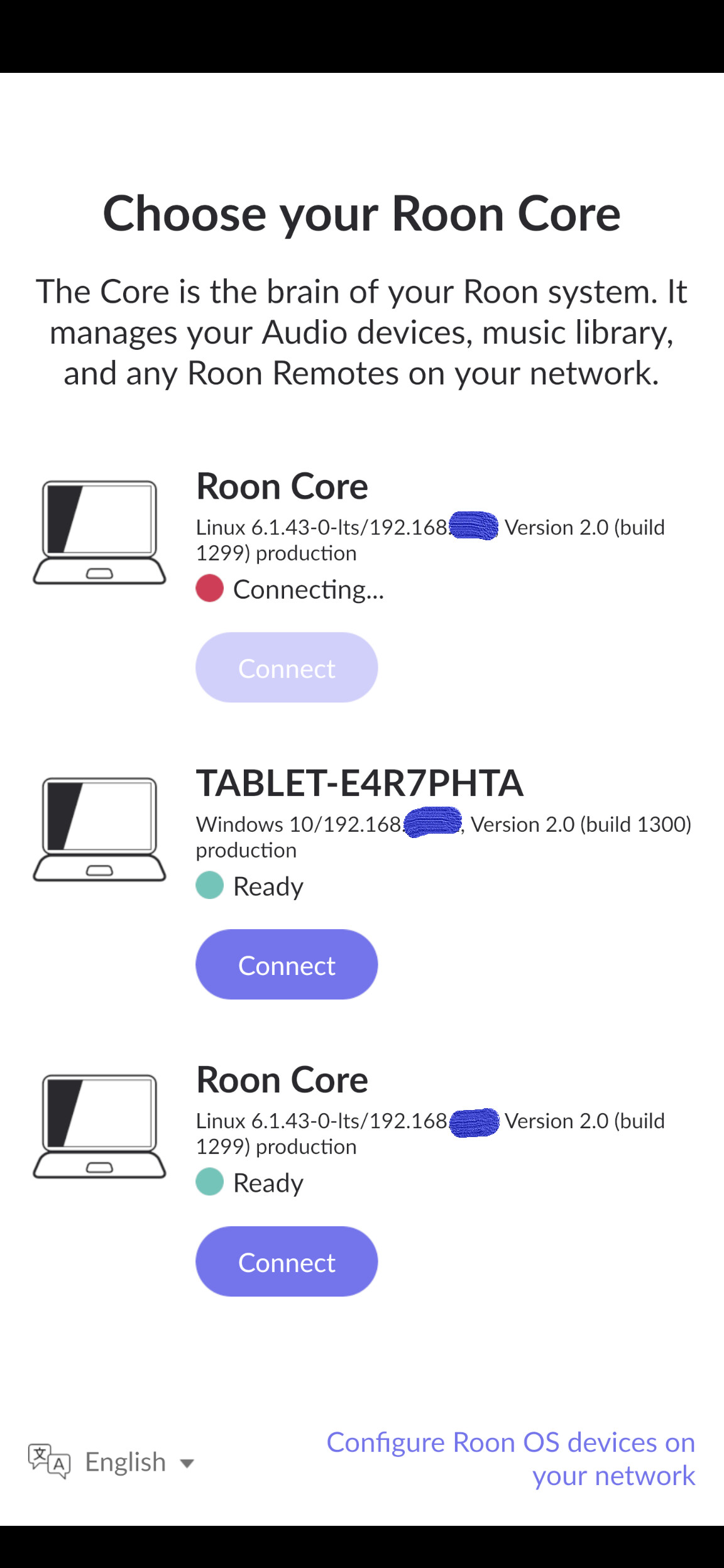 Roon remote connexion issue to Roon core - Support - Roon Labs Community