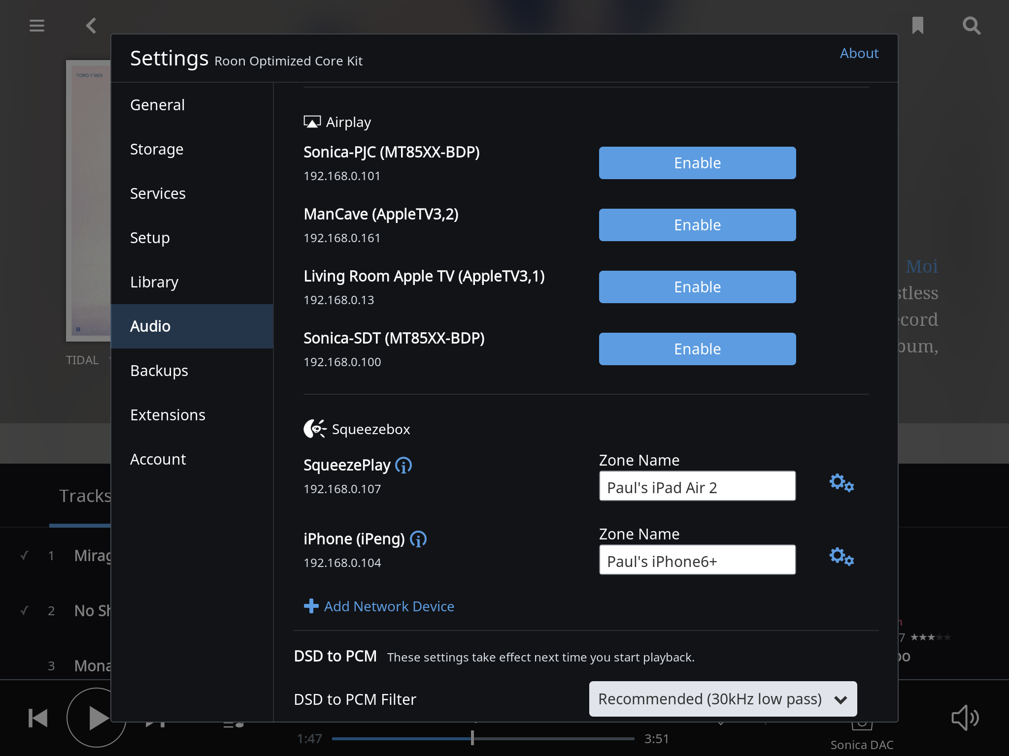 Can iPeng make the iPad a Roon endpoint? [Yes. Implemented in iPeng 9.3 ...