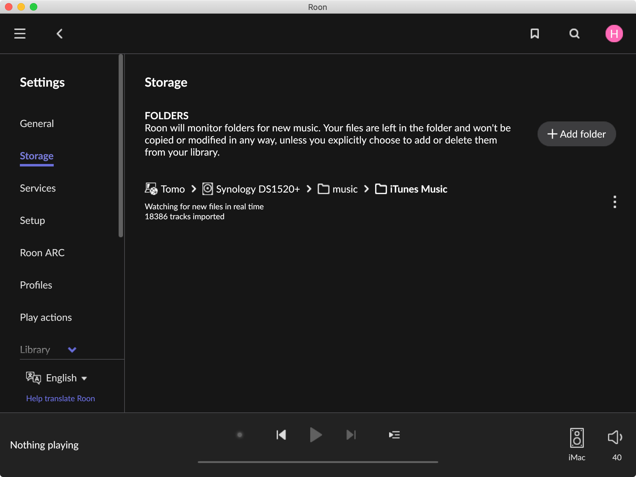 My Roon does not play local files anymore - Support - Roon Labs Community