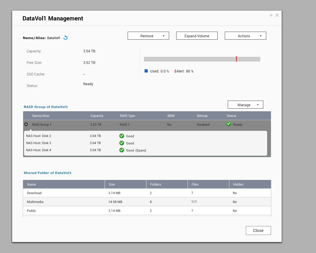 Getting Roon Core on QNAP SSD instead of HDD drives - QNAP/Synology NAS ...