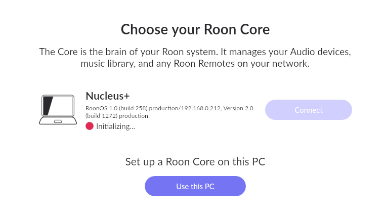 Connection problem after update - Nucleus Support - Roon Labs Community