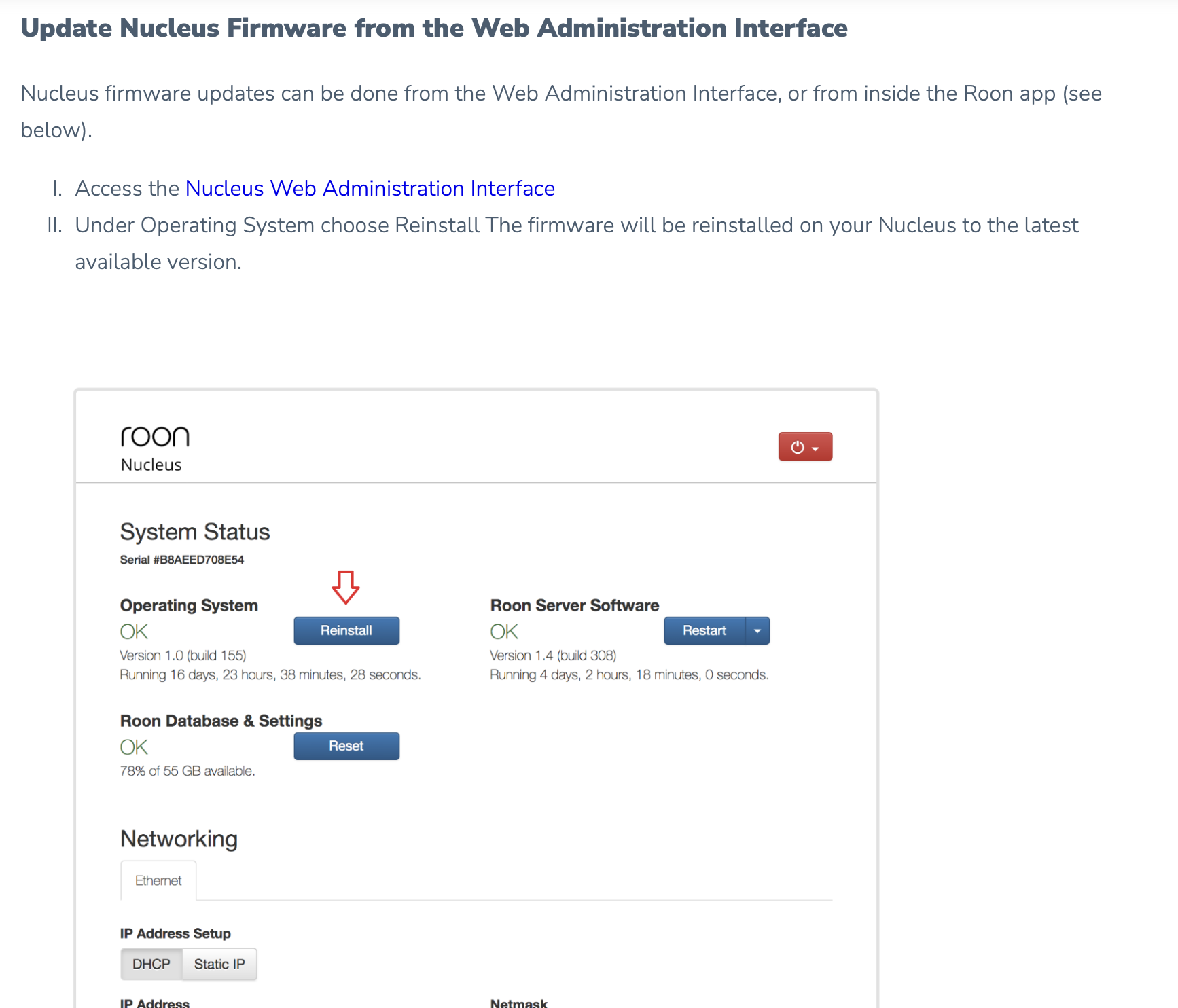 Roon app crashes and when it doesnt it cannot find nucleus - Support - Roon Labs Community